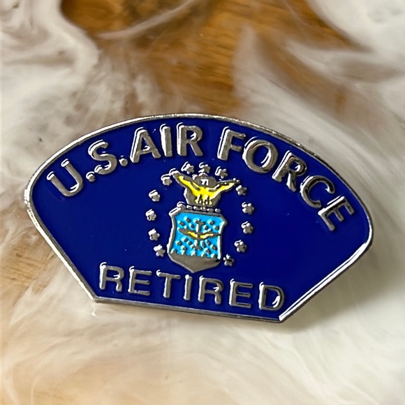 Jewelry | Newusair Force Retired Lapel Pin | Poshmark